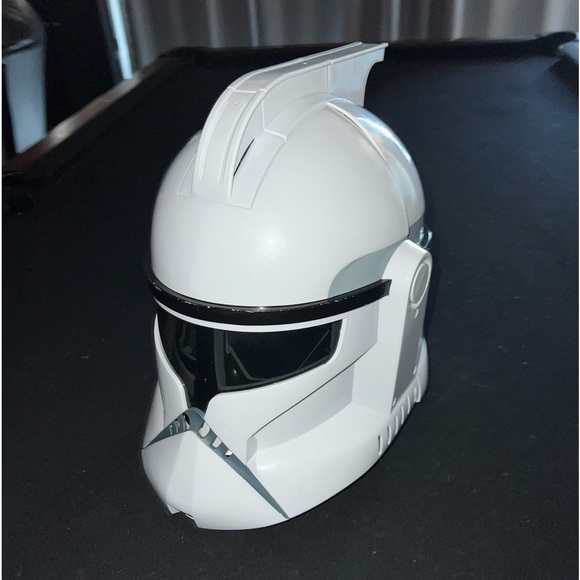 Hasbro | Toys | Star Wars Clone Trooper Helmet Voice Changing Face Mask ...